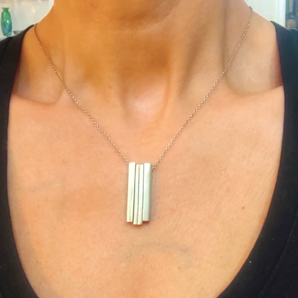Artisan | Jewelry | Sterling Silver Secret Sub Loves Dom Necklace By ...